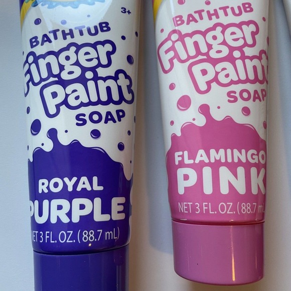 Crayola | Bath, Skin & Hair | 3 Pack Of Crayola Finger Paint Soap 2 ...